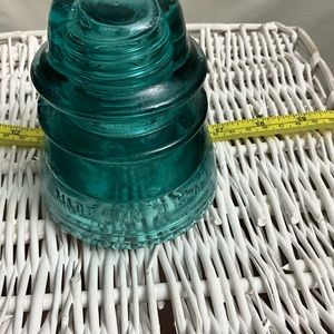 Hemingray 40 Insulator Vintage | Accents | Vintage 92s Hemingray No 40 ...